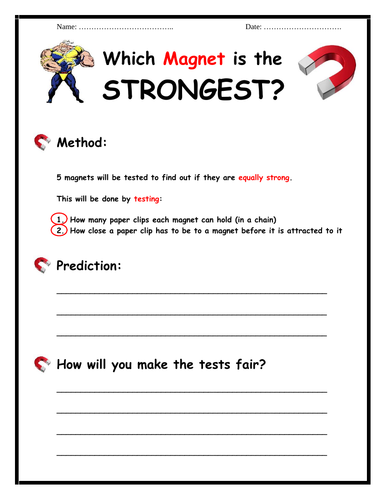 Which Magnet is the STRONGEST? | Teaching Resources