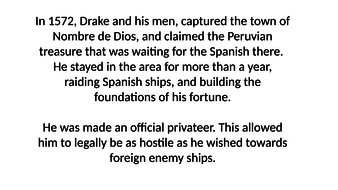 Elizabethan Exploration - Was Francis Drake a Hero or Villain ...
