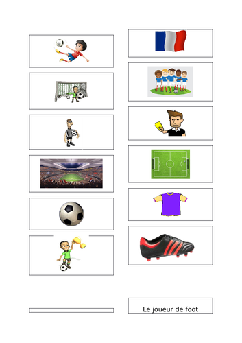 World Cup 2018 French Lesson. La Coupe du Monde 2018 | Teaching Resources