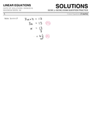 GCSE 9-1 Exam Question Practice (Linear Equations) by Maths4Everyone ...