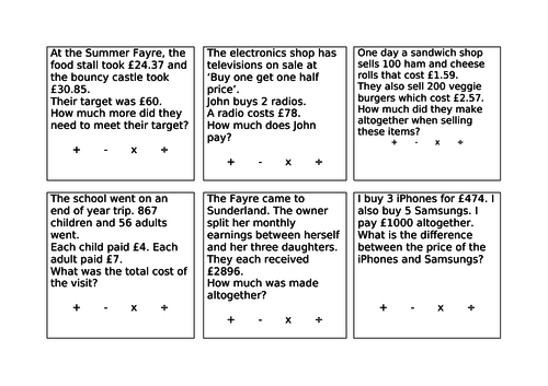 Year 5 multi step word problems including measures and money | Teaching ...