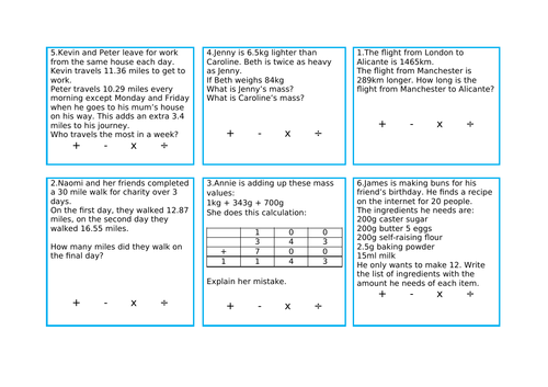 Year 5 multi step word problems including measures and money | Teaching ...