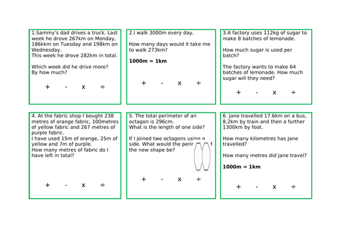 Year 5 multi step word problems including measures and money | Teaching ...