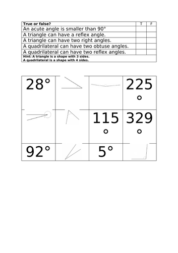 Angles Year 5 | Teaching Resources