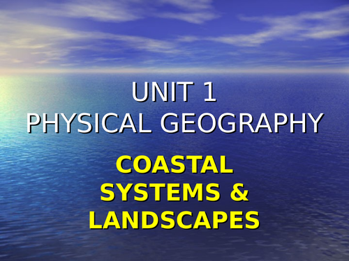 A Level Geography | Teaching Resources