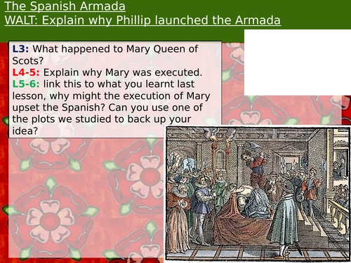 Elizabethan England: What caused the Spanish Armada? (Skills lesson ...
