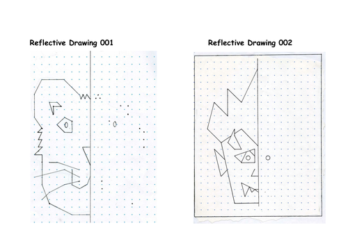 Refelctive Drawing | Teaching Resources
