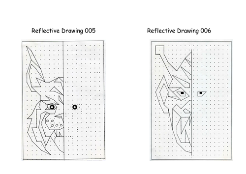 Refelctive Drawing | Teaching Resources