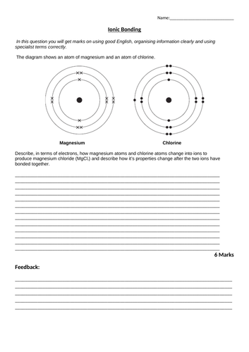 AQA Synergy paper 3 revision- V1 | Teaching Resources AQA Synergy paper 3 revision- V1 | Teaching Resources