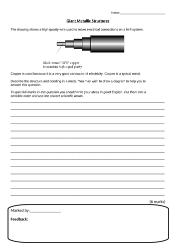 AQA Synergy paper 3 revision- V1 | Teaching Resources AQA Synergy paper 3 revision- V1 | Teaching Resources