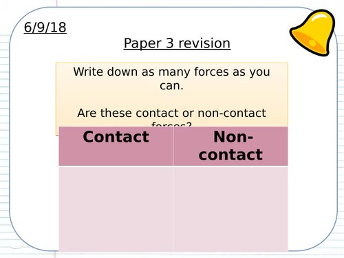 AQA synergy paper 3 revision- Version 2 | Teaching Resources AQA synergy paper 3 revision- Version 2 | Teaching Resources