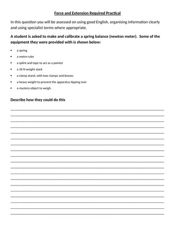 AQA synergy Paper 4 revision- Electricity and practical questions ... AQA synergy Paper 4 revision- Electricity and practical questions ...