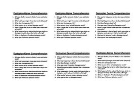 Introduction to Dystopian genre and unseen poetry interpretation ...