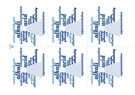 Acids, Alkalis & Indicators Crossword - EDEXCEL GCSE (9-1) Combined Science Paper 3 | Teaching ...