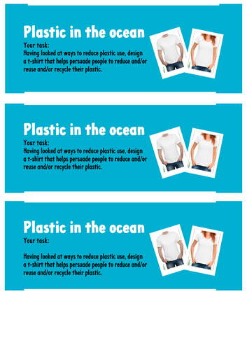Assembly - Plastic in the ocean | Teaching Resources