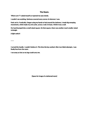 Key Stage Two Writing Prompt Story Starter | Teaching Resources