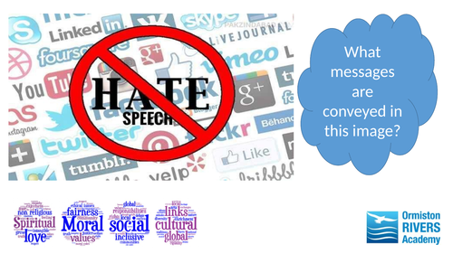 Online Hate Speech - SMSC | Teaching Resources