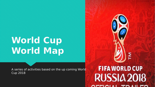 World Cup World Maps | Teaching Resources