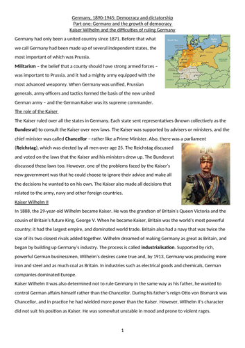 New History GCSE Revision Booklets | Teaching Resources