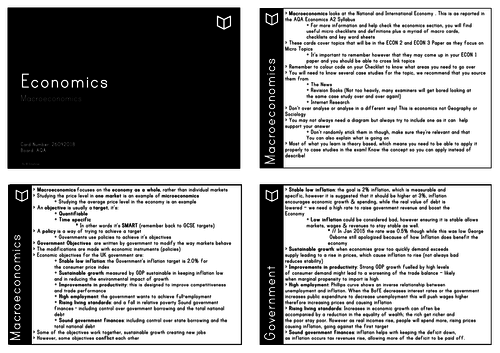 A Level Economics I Complete Revision Collection | Teaching Resources