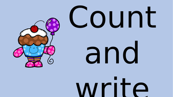 Interactive power point - Count and write numbers to 20 | Teaching ...