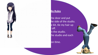 Dance Studio Rules Poster | Teaching Resources