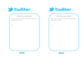 Plenary Tasks | Teaching Resources