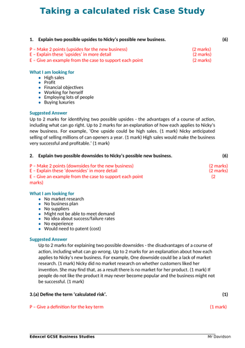 1.1 Enterprise & Entrepreneurship Bundle | Teaching Resources