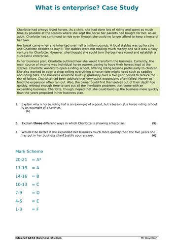 1.1 Enterprise & Entrepreneurship Bundle | Teaching Resources