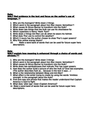 Avengers Comprehension | Teaching Resources