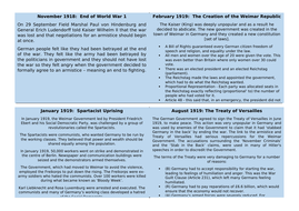 (9-1) Weimar and Nazi Germany Flashcards | Teaching Resources