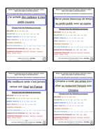 Advanced French Grammar: 50 Pronoun Challenge Cards | Teaching Resources