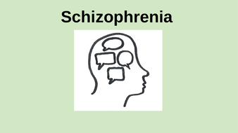 Schizophrenia PowerPoint to Accompany Booklet | Teaching Resources