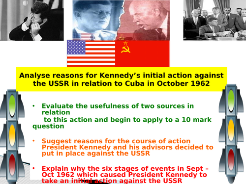 Comparison of usefulness of sources - Cuban Missile Crisis | Teaching ...