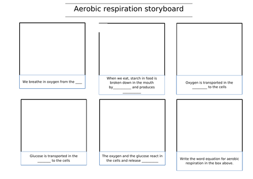 Aerobic respiration - Year 8 Activate Science | Teaching Resources