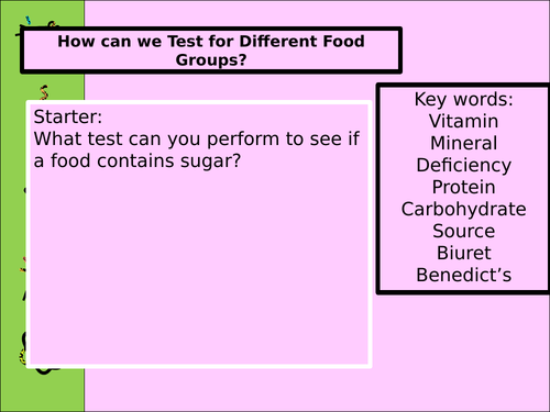 Diet and Digestion | Teaching Resources