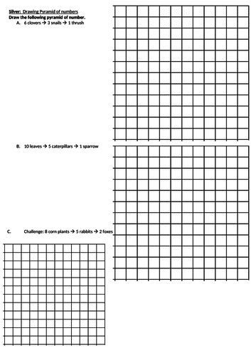 Food Pyramids (OFSTED Lesson Observation) | Teaching Resources