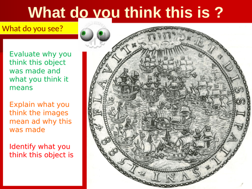 Elizabeth I and the Spanish Armada | Teaching Resources