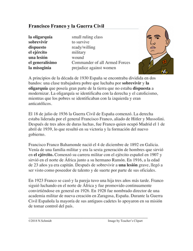 Francisco Franco y la Guerra Civil: Franco Dictatorship and Spanish ...