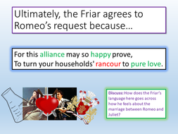Romeo and Juliet Friar Lawrence | Teaching Resources