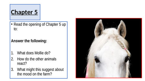 GCSE Unit Animal Farm. Set of lessons on Ch. 3 - 9 | Teaching Resources