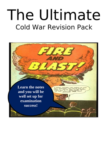 IB Cold War Exam Revision Pack - 8 topics, 12 pages | Teaching Resources
