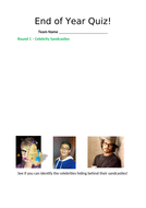 The Ultimate End of Year Quiz 2018 | Teaching Resources