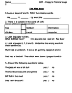 ORT - Stage 2 Floppy's Phonics | Teaching Resources