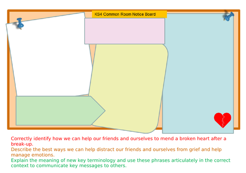 Breaking Up Relationships | Teaching Resources