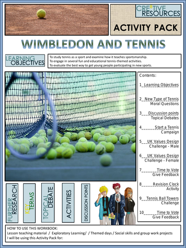 Wimbledon | Teaching Resources