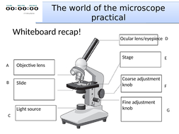Topic 1 Microscopy and required microscopy practical AQA Trilogy ...