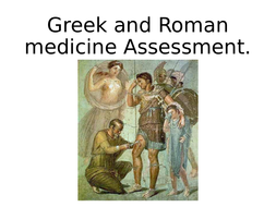 Assessment on Roman medicine, Medicine through time. | Teaching Resources