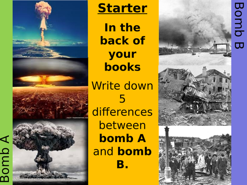 Hiroshima: Was the atomic bomb justified? | Teaching Resources