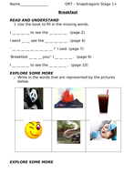 ORT Stage 1+ Stories | Teaching Resources